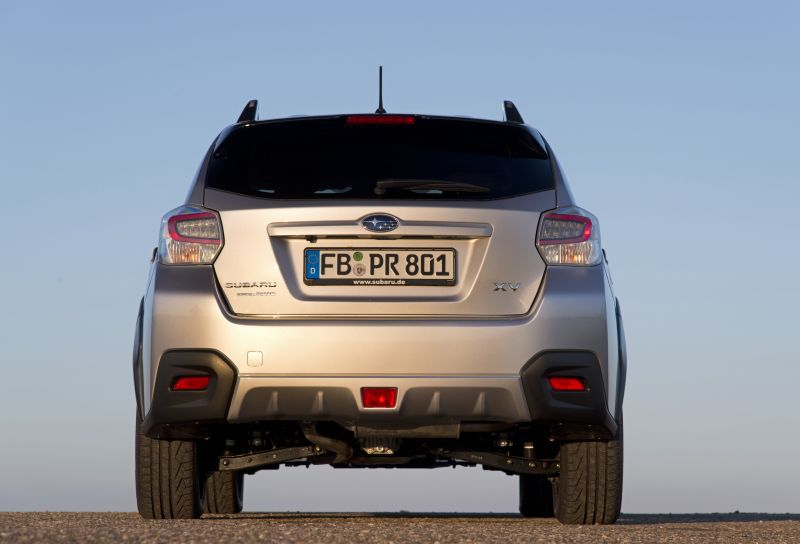 Subaru XV I (facelift 2016) 2.0i (150 Hp) Lineartronic
